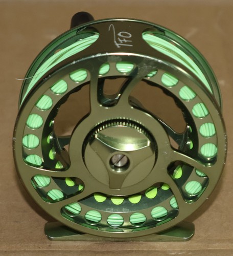 TFO BVK Moss Green (I) Fly Fishing Reel | eBay