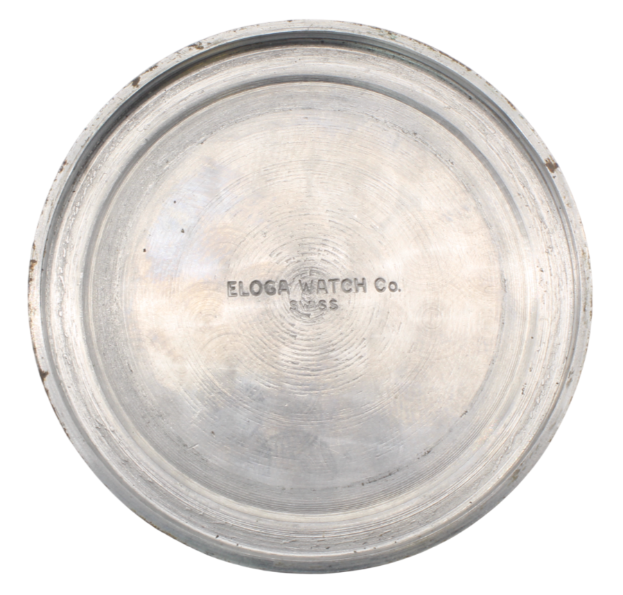 1950's Eloga Triple Date Calendar Mechanical 17J Men's Vintage Watch AS ...
