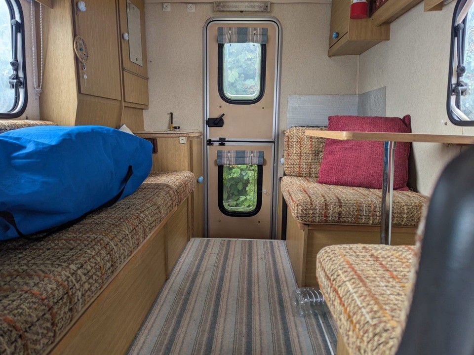 Fabulous 1988 Bedford Rascal Nipper Campervan. Small Vintage Camper ...