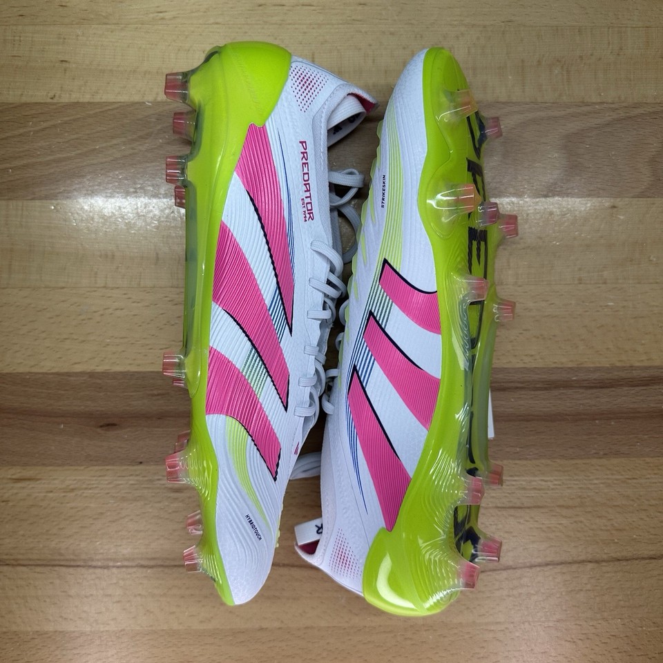 Adidas Predator 24 Elite FT FG Soccer Cleats Celestial Victory Men’s ...