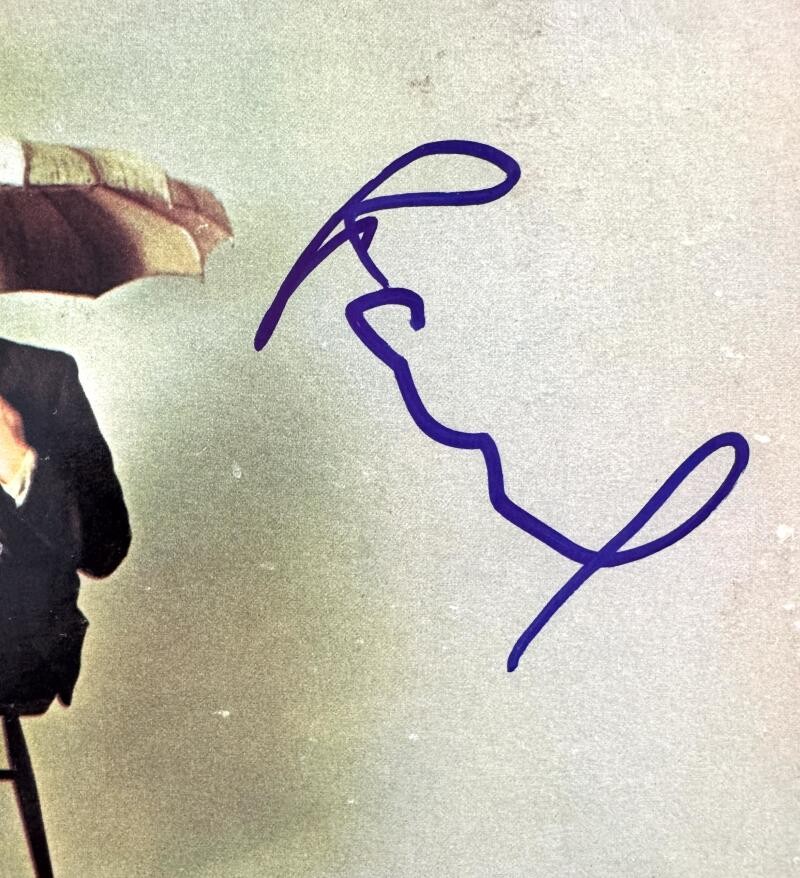 Paul McCartney & Ringo Starr Signed Autograph Album Record The Beatles ...