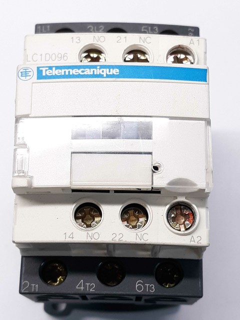 Telemecanique LC1D096 Magnetic Contactor With Thermal Overload Relays ...