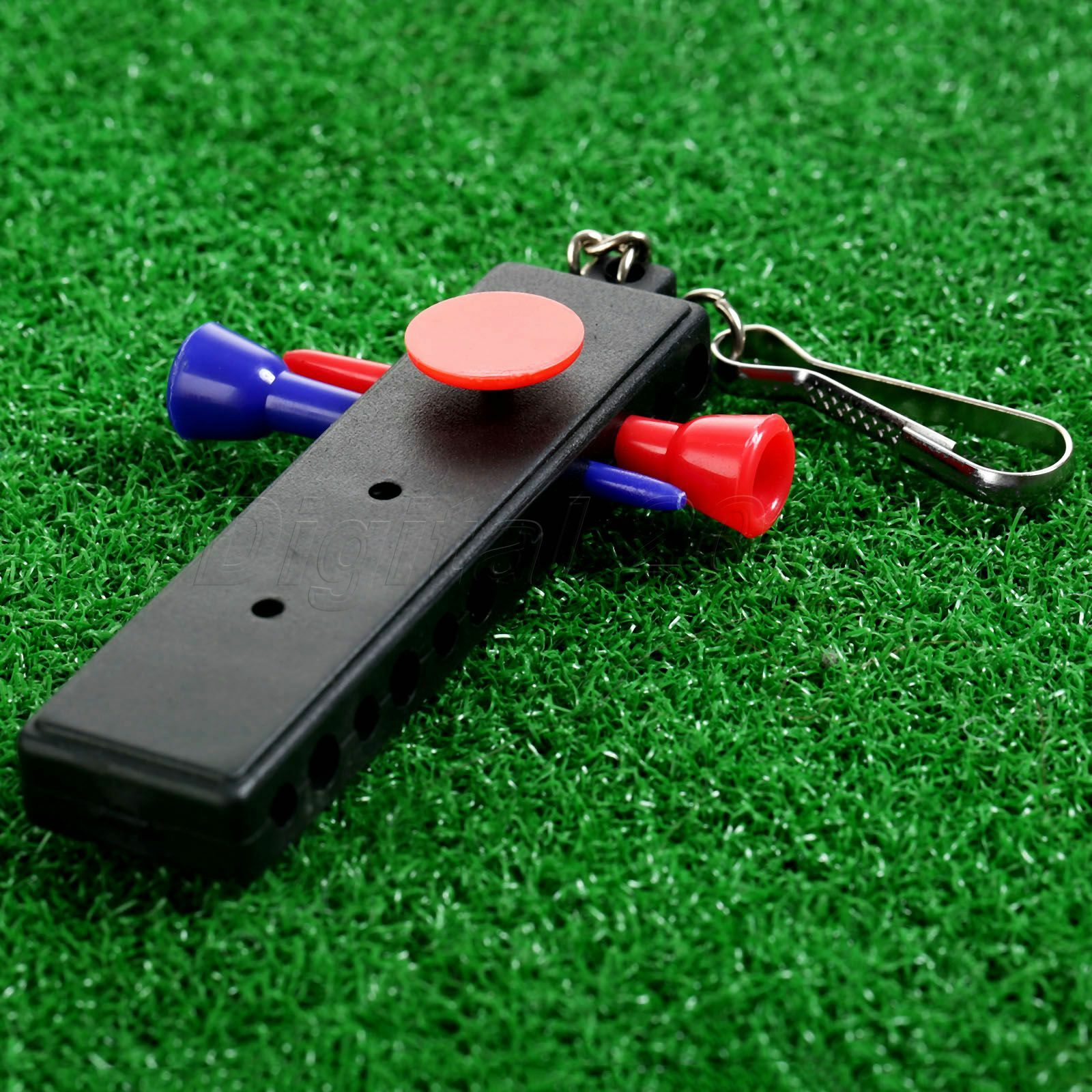 Rubber Golf Ball Tee Golf Tees Holder Golf Tees Container Orgnizer ...