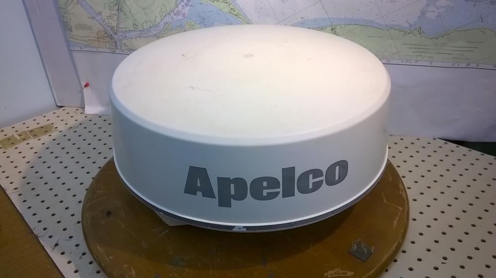 Boaters' Resale Shop of TX 2310 2147.31 APELCO M88307 RADAR SCANNER ...