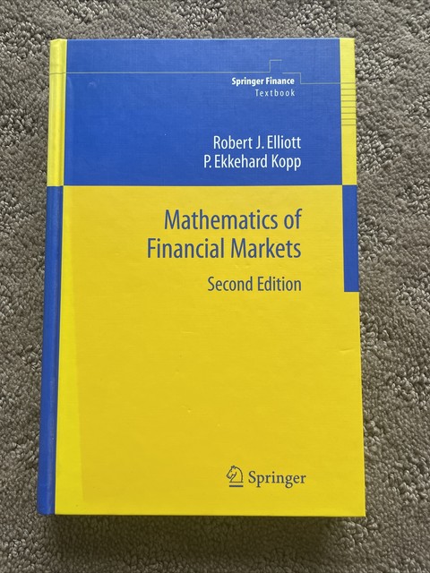 Springer Finance Ser.: Mathematics of Financial Markets by P. Ekkehard ...