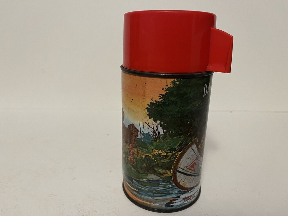 Vintage Daniel Boone Lunchbox And Thermos. 1967 Nice Condition | eBay