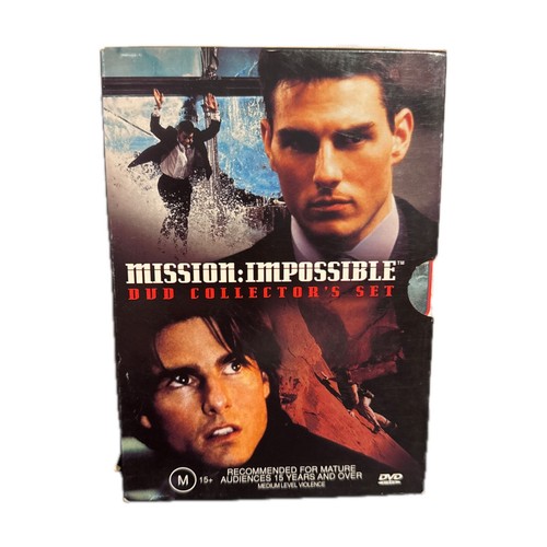 Mission Impossible DVD Collector’s Set - Tom Cruise VGC | eBay Australia