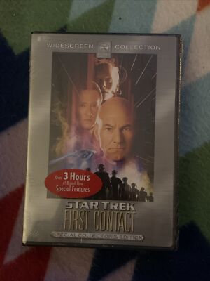 Star Trek: First Contact (DVD, 2005, 2-Disc Set, Special Collectors ...