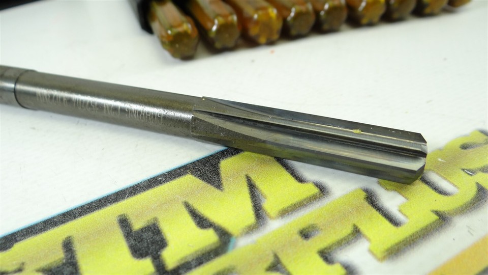 PACK OF 10 GUHRING SOLID CARBIDE REAMERS 9.02MM | eBay