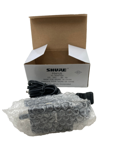 Shure PS41US AC Adapter Power Supply OEM -120 VAC 15V DC 600 | eBay