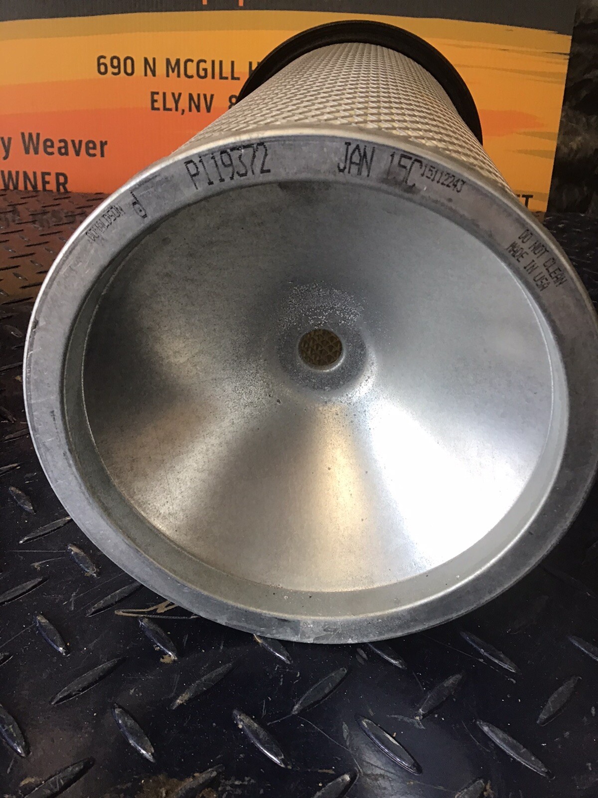 NIB P119372 Donaldson Air Filter AF471 | eBay