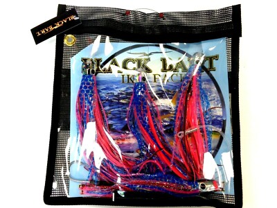 Black Bart TUNA CANDY Trolling Lure Daisy Chain Rigged - MACKEREL PINK ...