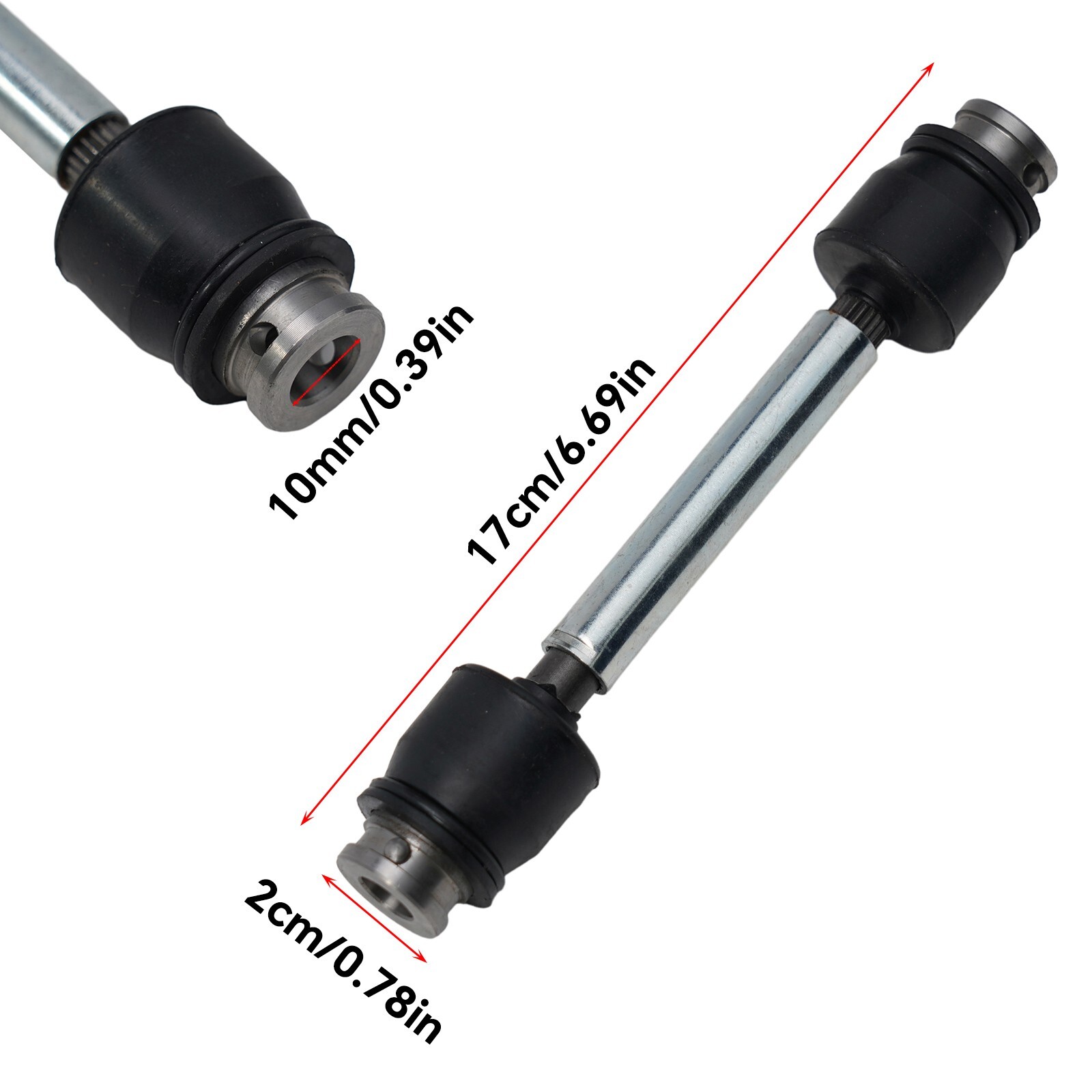 Premium Metal Plastic Drive Shaft for GXV160216 Lawnmower Exceptional ...