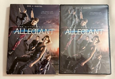 The Divergent Series: Allegiant (DVD, 2016) SEALED 31398245827| eBay