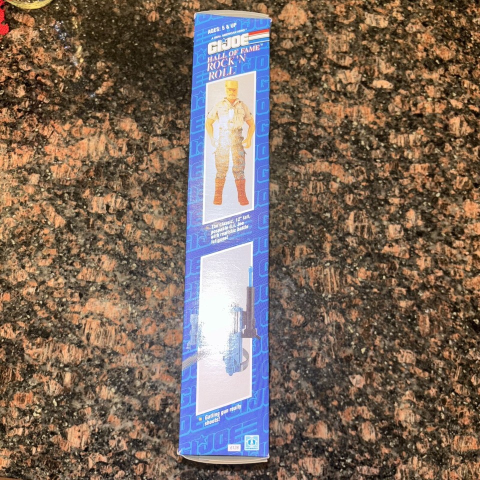 1992 GI Joe Hall of Fame Rock N' Roll Action 12” Figure Hasbro Numbered ...