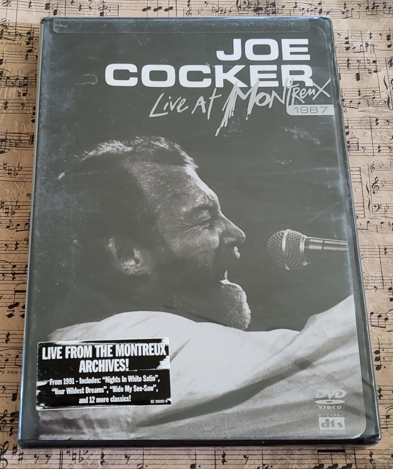 Joe Cocker - Live at Montreux 1987 DVD 2005 Brand New SEALED ...