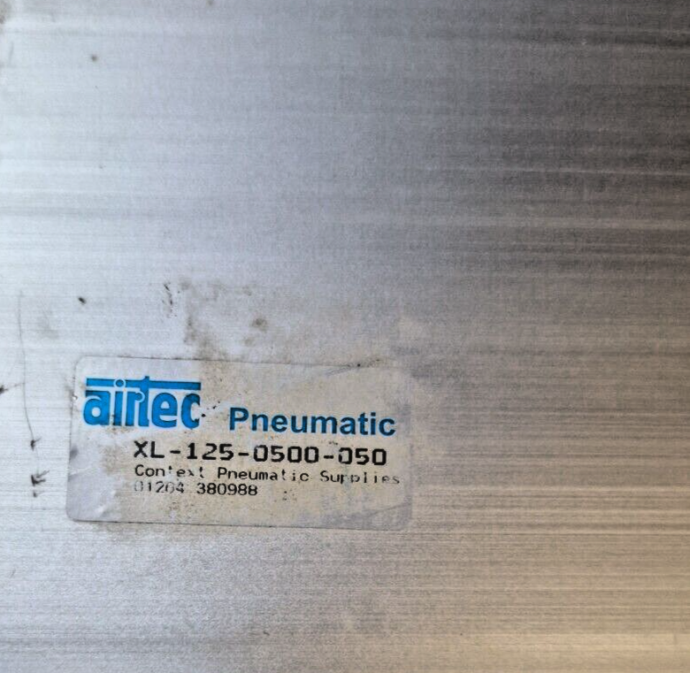 125mm x 500mm,Pneumatic Cylinder VDMA Double Acting, German Air PIston ...