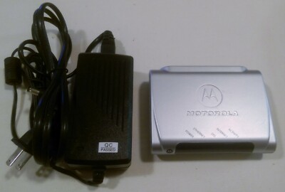 Motorola 2210-02 DSL Ethernet Internet Modem with Power Adapter | eBay