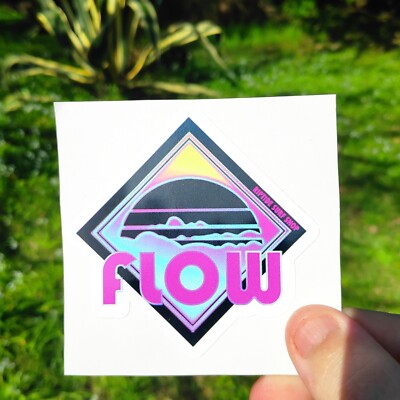 Miami Flow Holo CSGO CS Counter Strike CS2 Sticker (No Effect) | eBay