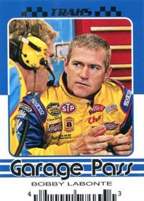 2007 Traks #80 Bobby Labonte HOF | eBay