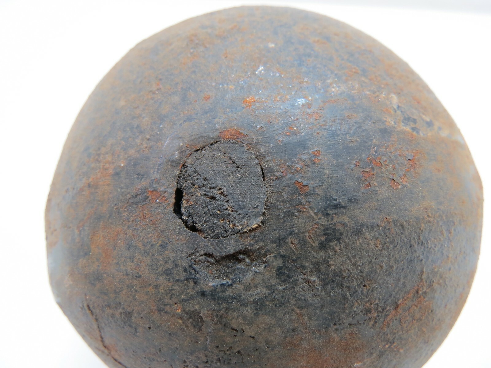 4 INCH CAST IRON BINNACLE BALL COMPENSATOR COMPASS (D3.5A674) | eBay