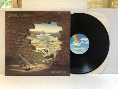 Spyro Gyra BREAKOUT Original 1986 MCA Jazz-Funk Fusion VG+/VG | eBay