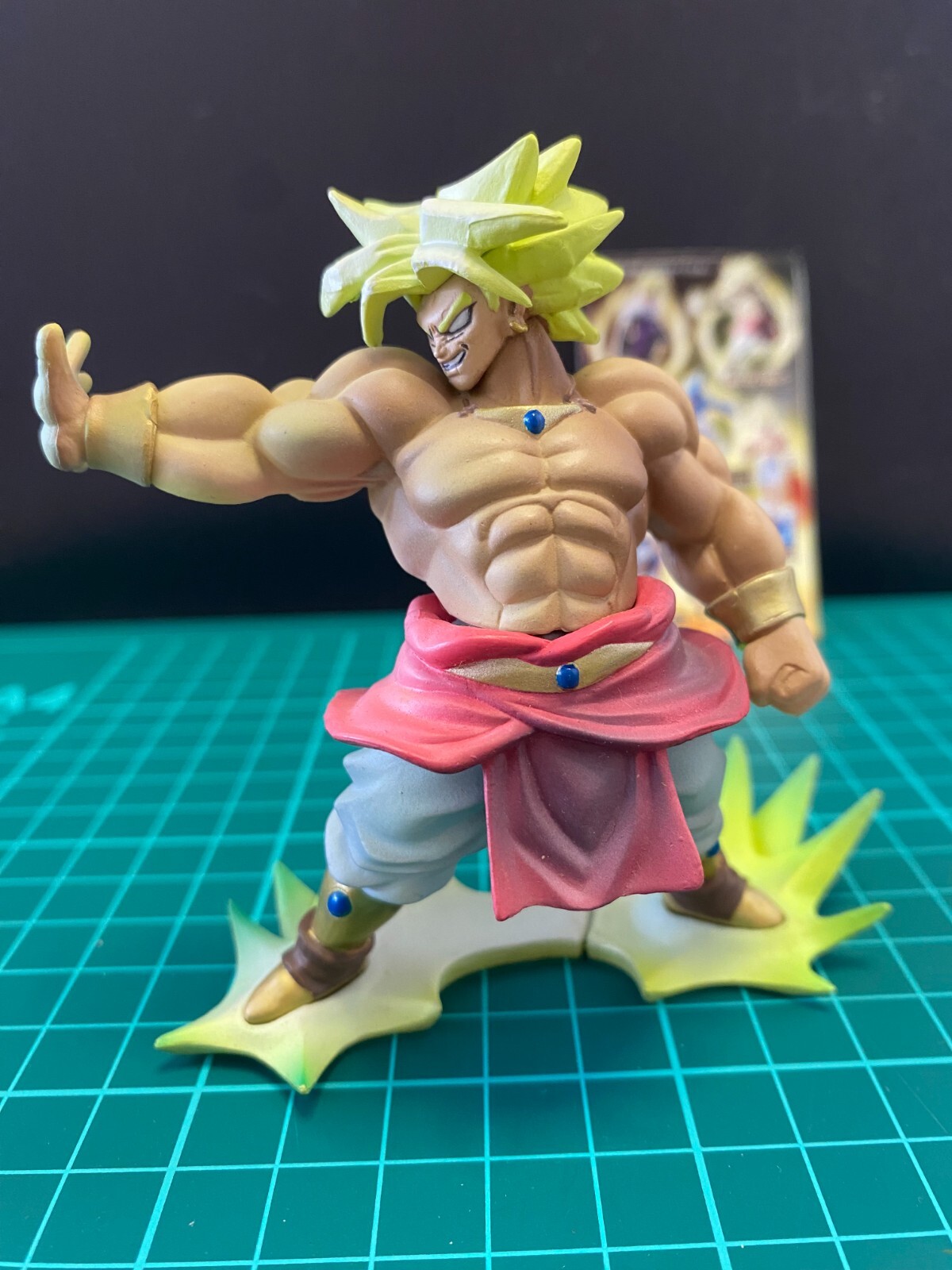 Dragonball Dragon Ball Z Megahouse Capsule Neo Figure Broly | eBay