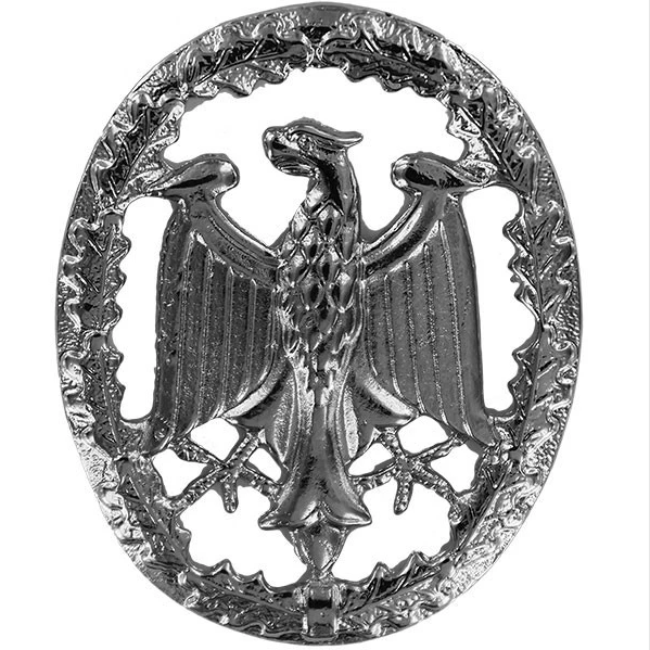 Genuine German Armed Forces Badge of Proficiency - Silver grade 2 GAFP ...