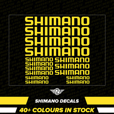 Decals, Stickers - Shimano Decal - Nelo's Cycles