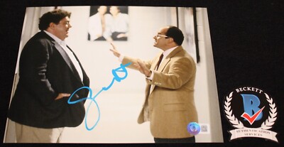 George Wendt signed 8 x 10, Seinfeld, Cheers Beckett BAS BH85538 | eBay