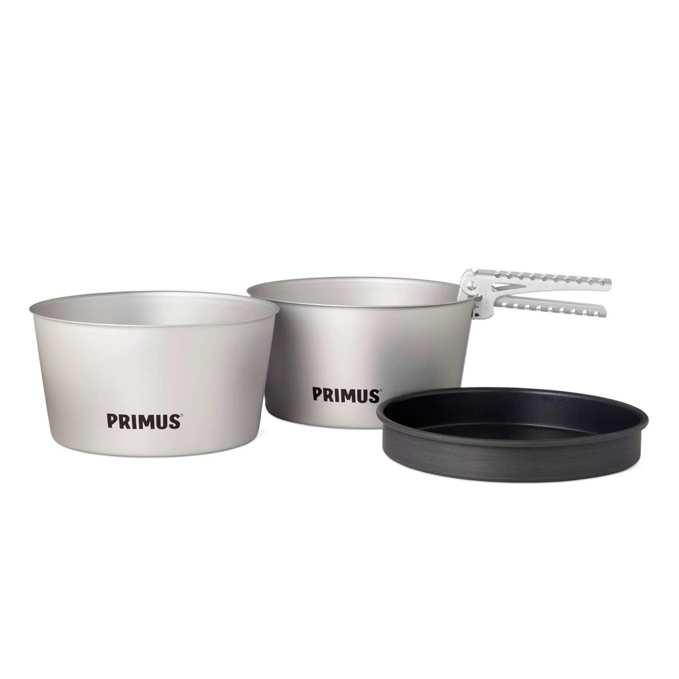 Primus Essential Pot Set 2.3L lightweight aluminum non-stick camping ...