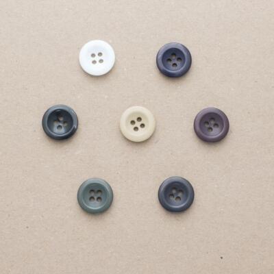 10 x Trouser Buttons 18mm Trouser Buttons 4 Hole Buttons | eBay UK