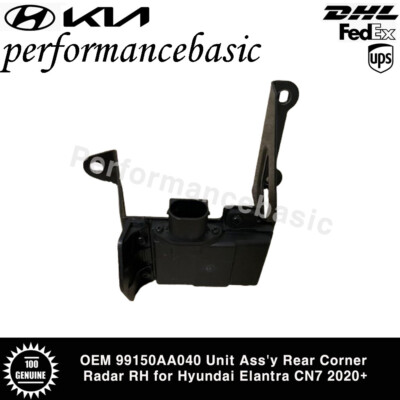 OEM 99150AA040 Unit Ass'y Rear Corner Radar RH for Hyundai Elantra CN7 ...