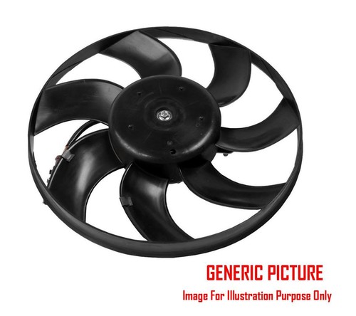 ENGINE RADIATOR FAN NRF OE QUALITY REPLACEMENT 47878 | eBay UK