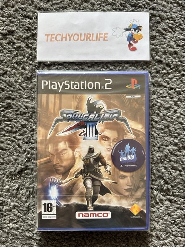 Brand New Factory Sealed Soul Calibur 3 - PS2 - Sony PlayStation 2 ...