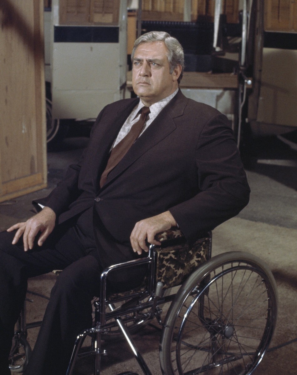 Raymond Burr Ironside TV Guide, September 16, 1967 Raymond Burr Of