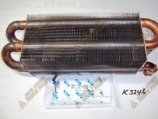 K-3623 Eaton FULLER 14" Transmission Oil Cooler Heat Exchanger Top ...