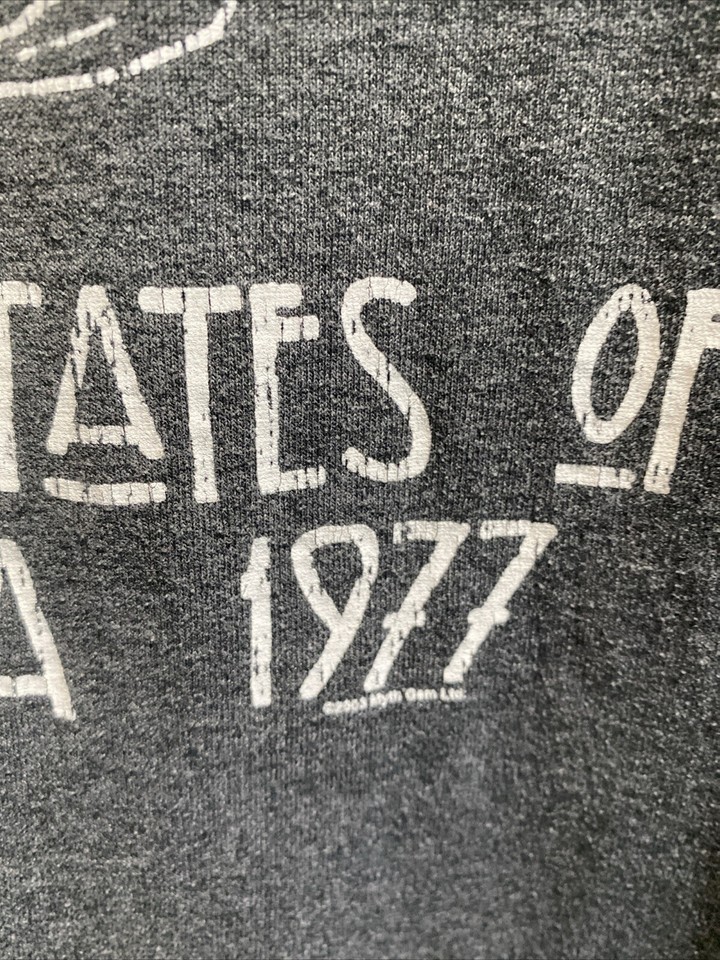 Rare Fruitful The Loom Led Zeppelin Shirt Size Small 2003 Graphic Band ...