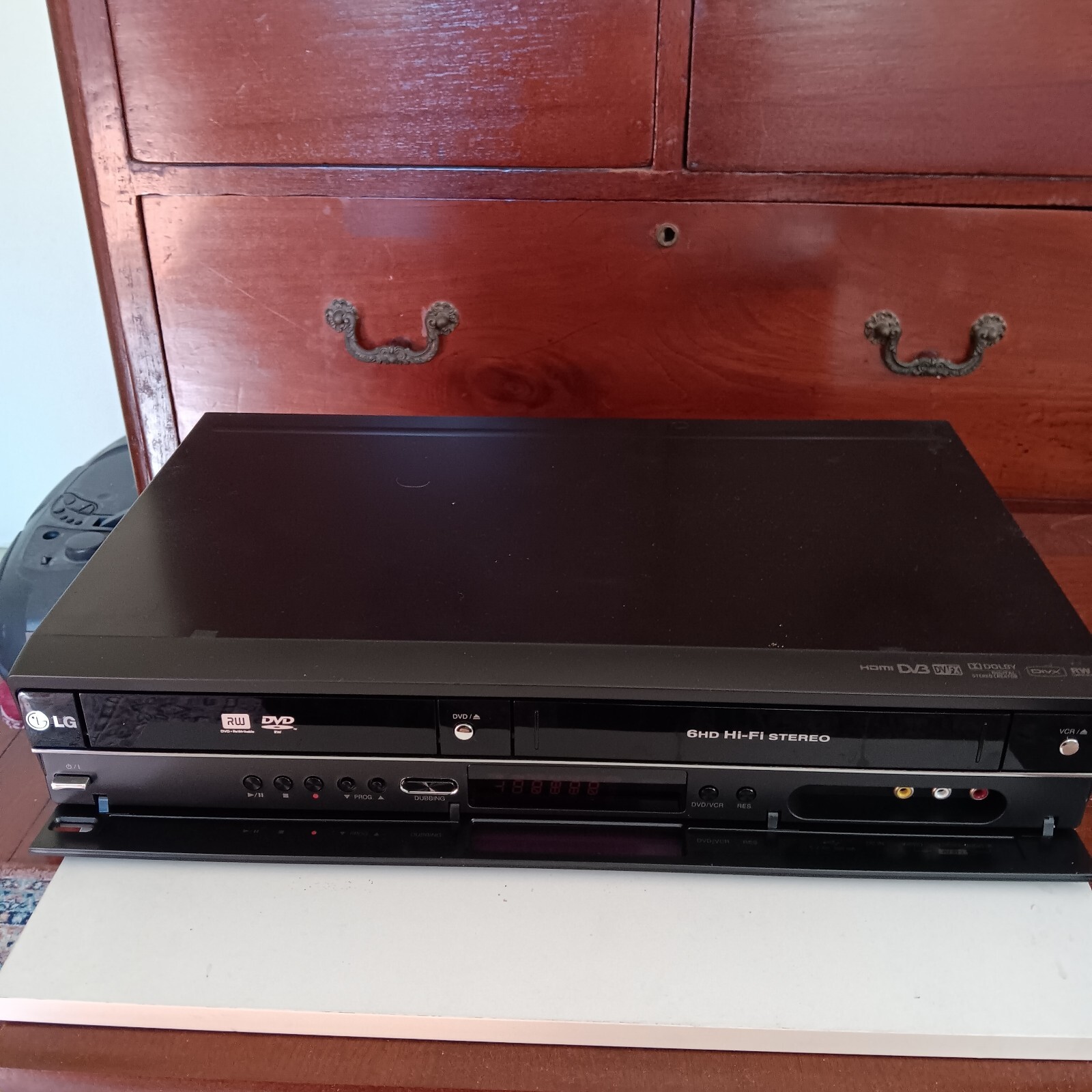 LG RC 689D DVD & VHS VCR Video Player Recorder Combo With Remote | eBay