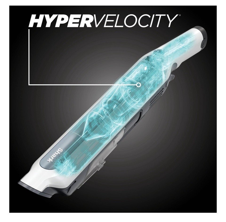 SHARK WANDVAC - WS640AE - Lightweight Powerful Vacuum Cordless Stick ...