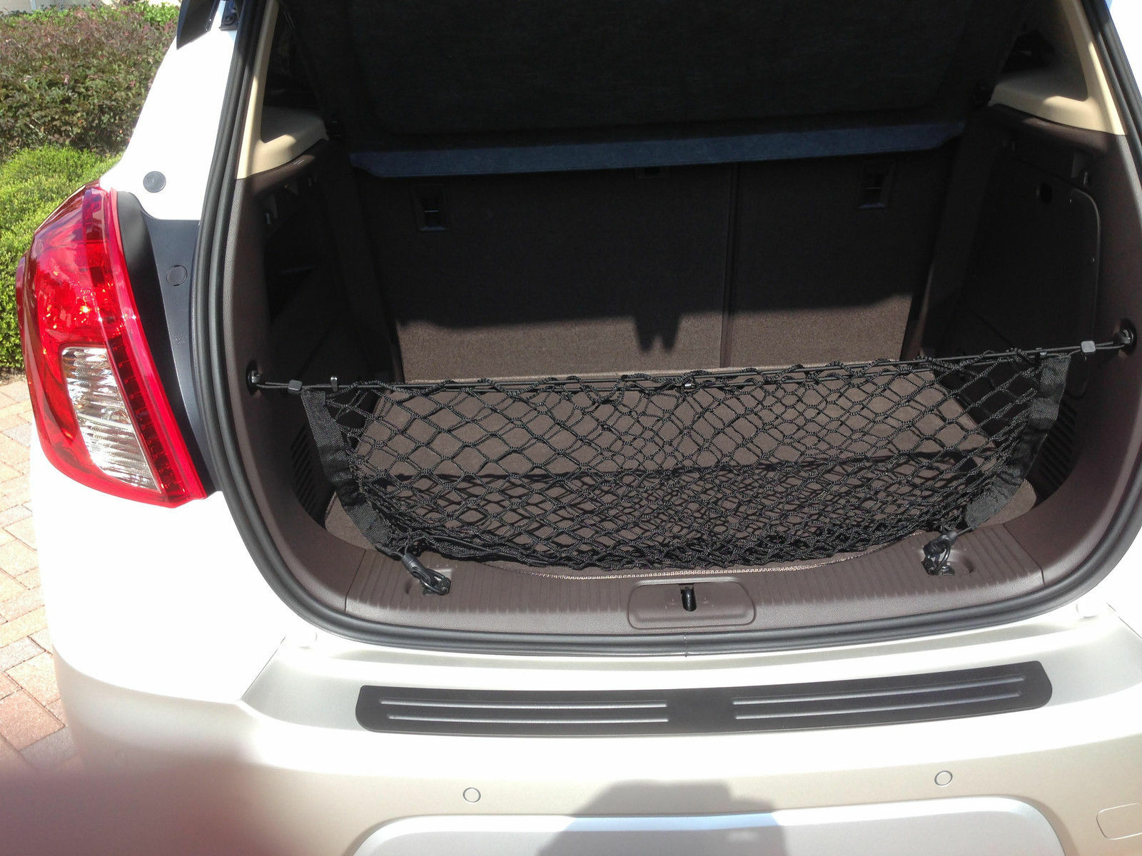 Rear Trunk Envelope Style Organizer Cargo Net for CHEVROLET TRAX 2013 ...