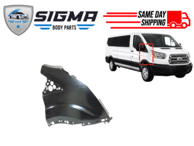 Front Right Fender Panel For 2015-2024 Ford Transit 150-350HD Passenger ...