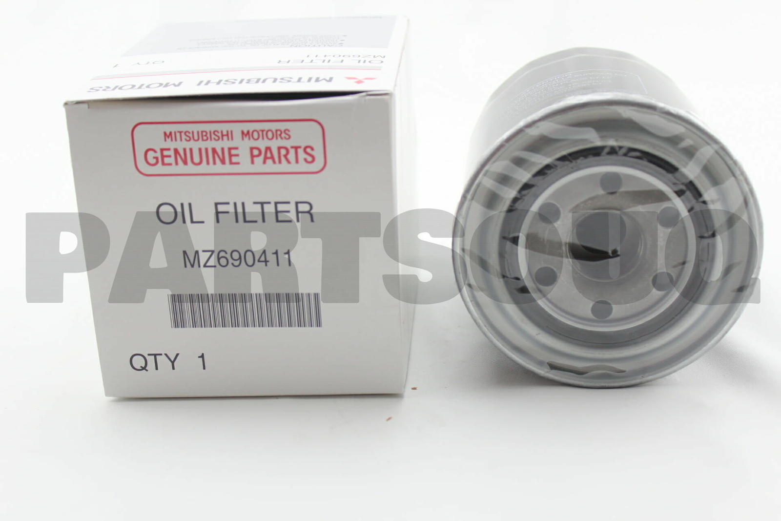 MZ690411 Genuine Mitsubishi OIL FILTER | eBay