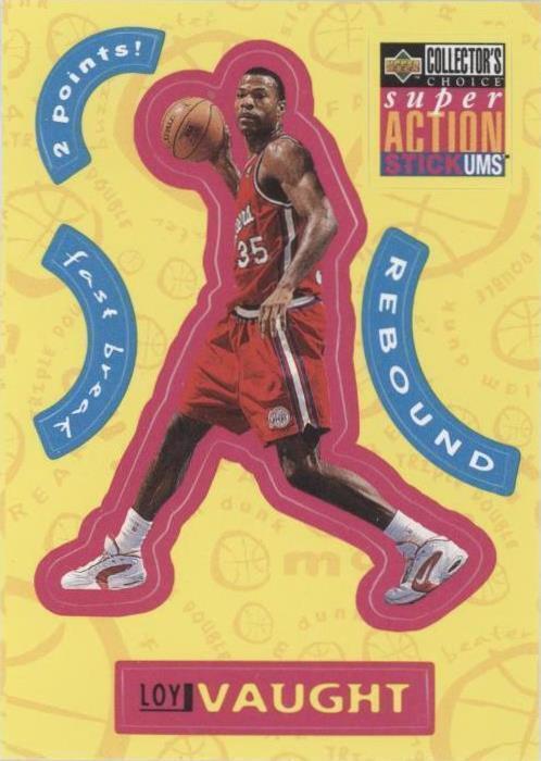 1996-97 Upper Deck Collector's Choice - Superaction Stick 'ums Stickers ...