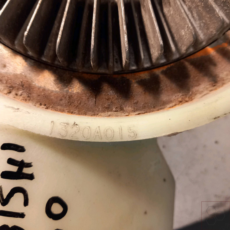 ventilateur pour MITSUBISHI L200 2.3 D Double Cab 4x4 Pick-up b113cb ...