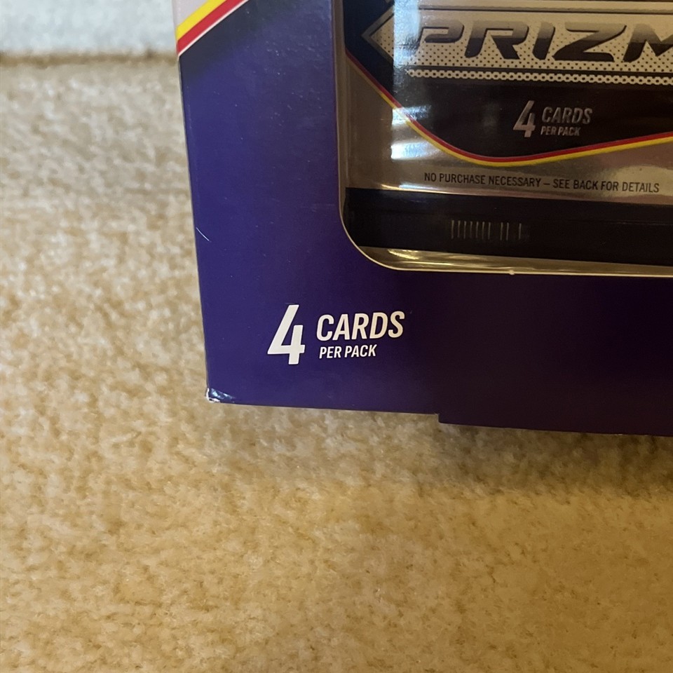 2025 Panini Prizm WNBA Costco Window Box 6 Packs + Bonus Pack Sealed ...