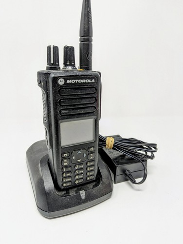 Motorola XPR 7550 UHF Two-Way Radio AAH56RDN9KA1AN | eBay