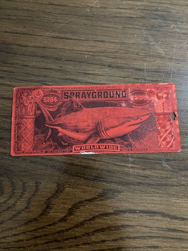 SprayGround Tag Limited Edition | eBay