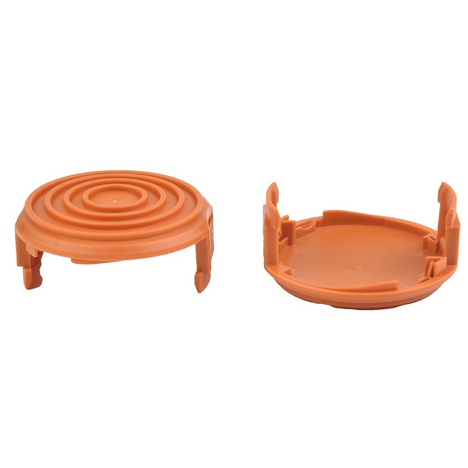 Hot New Line Cover Spool Cap 2pcs ABS Accessories Assembly GT/WG Lawn ...