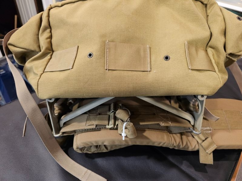 Tactical Tailor external-frame rucksack (MALICE-style pack) USA MADE | eBay